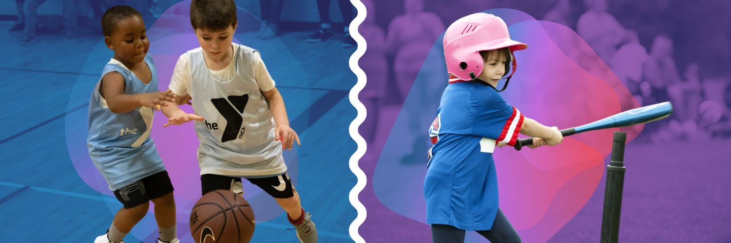 Ignite Sporting Passion in Kids with Pee Wee Basketball and T-Ball at ...